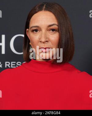 Maya Rudolph arrives at the Disney's DISENCHANTED Premiere held at the ...