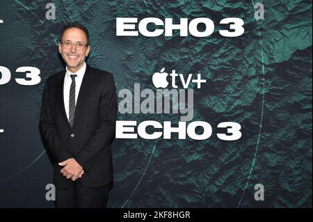 NEW YORK, NEW YORK - NOVEMBER 16: Peter Traugott attends Apple TV+'s ...