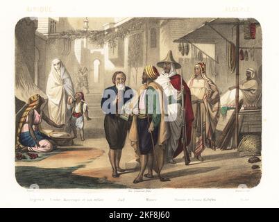 Kabyle man, Algeria, North Africa Stock Photo - Alamy