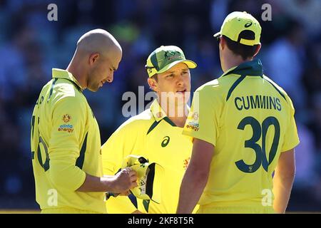 Pat Cummins of Australia is seen during an Australia Cricket Team ...