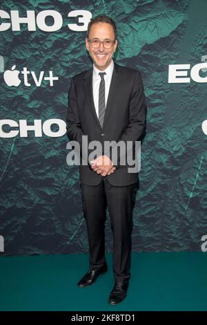 NEW YORK, NEW YORK - NOVEMBER 16: Peter Traugott attends Apple TV+'s ...