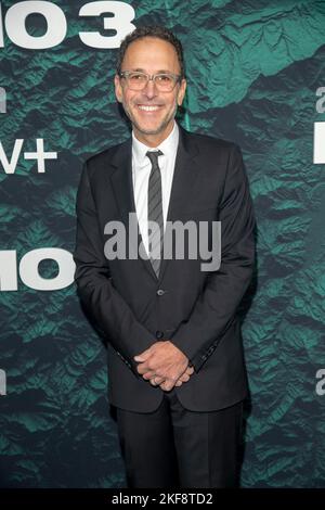 Peter Traugott attends Apple TV+'s "Echo 3" premiere at Walter Reade ...