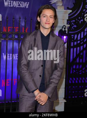 Percy Hines White arrives at Netflix WEDNESDAY Premiere Event held at ...