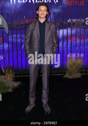 Percy Hines White arrives at Netflix WEDNESDAY Premiere Event held at ...