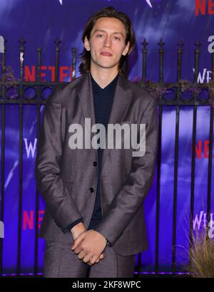 Percy Hines White arrives at Netflix WEDNESDAY Premiere Event held at ...