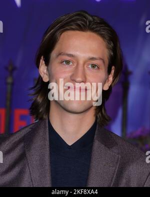 Percy Hines White arrives at Netflix WEDNESDAY Premiere Event held at ...