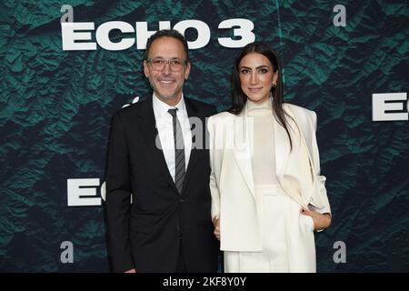 NEW YORK, NEW YORK - NOVEMBER 16: Peter Traugott attends Apple TV+'s ...
