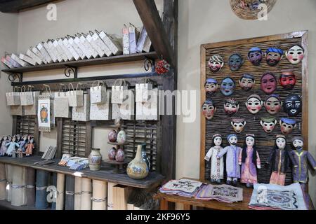 Souvenir shop, Meros (Heritage) Paper Mill, Konighil, Samarkand ...