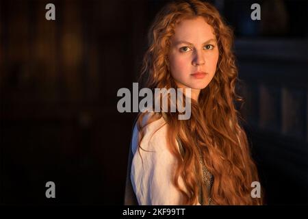 ALICIA VON RITTBERG in BECOMING ELIZABETH (2022), directed by JUSTIN ...