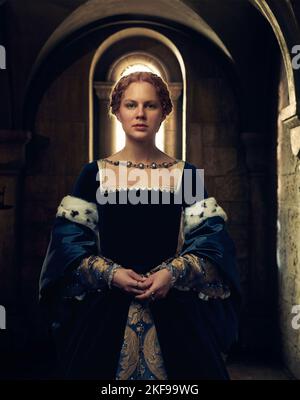 ALICIA VON RITTBERG in BECOMING ELIZABETH (2022), directed by JUSTIN ...