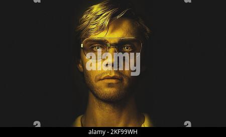 EVAN PETERS in DAHMER-MONSTER: THE JEFFREY DAHMER STORY (2022 ...