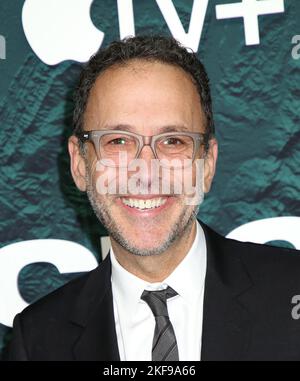 NEW YORK, NEW YORK - NOVEMBER 16: Peter Traugott attends Apple TV+'s ...