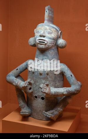 Xochipilli, Pre-Columbian god, museum piece, Museo Nacional de ...