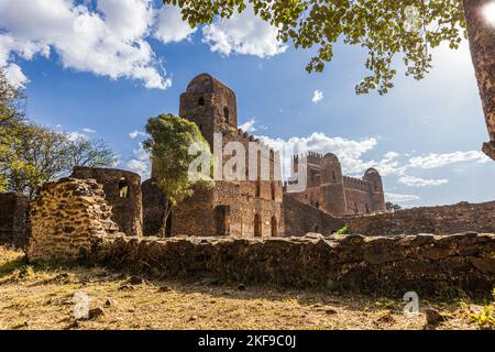Fasil Ghebbi, Fasil Gemb. The Royal Enclosure is on UNESCO World ...