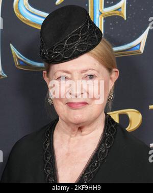 Joan Bergin arrives at the Disney's DISENCHANTED Premiere held at the ...