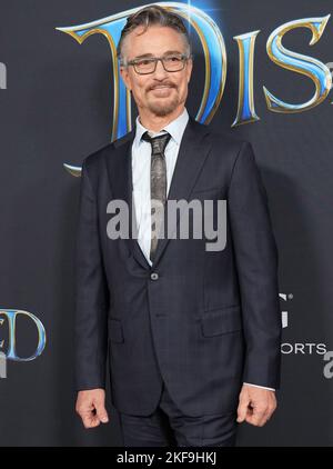 Barry Josephson arrives at the Disney's DISENCHANTED Premiere held at ...