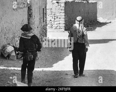 Al-Ramtha, Jordan. 3rd Apr, 2017. Jordan. A Palestinian guerrilla ...