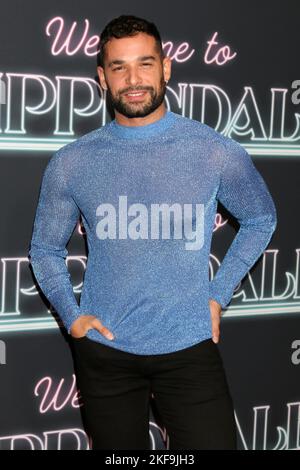 LOS ANGELES - NOV 15: Johnny Sibilly at the Welcome to Chippendales ...