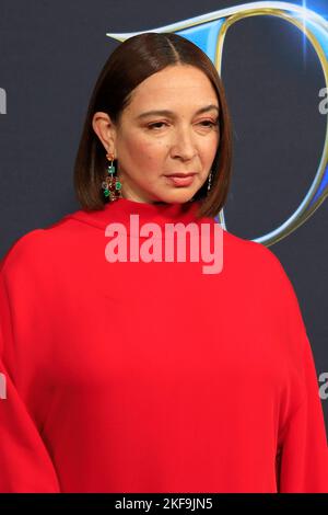 LOS ANGELES - NOV 16: Maya Rudolph at the Disenchanted Premiere at El ...