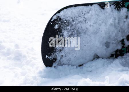 Snowboarder's feet on the mountain holidays. High quality photo Stock ...