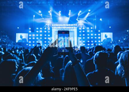 Cesare Cremonini performs the tour “Live 2026” on June 07, 2026 at ...