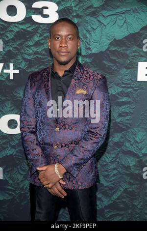 Sidney DuPont attends Apple TV+'s "Echo 3" New York Premiere the at ...