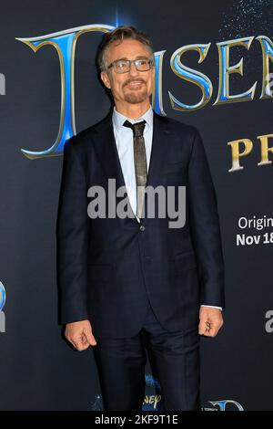 LOS ANGELES - NOV 16: Barry Josephson at the Disenchanted Premiere at ...