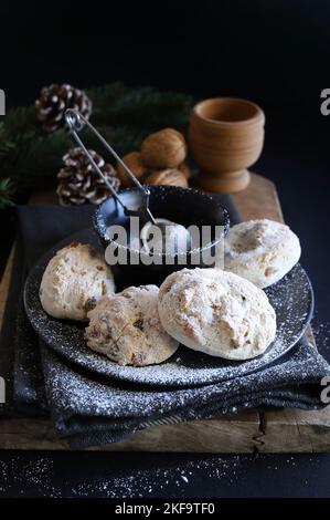 Cavallucci, traditional Tuscan Christmas pastry with anise, orange peel ...