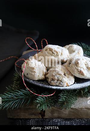 Cavallucci, traditional Tuscan Christmas pastry with anise, orange peel ...