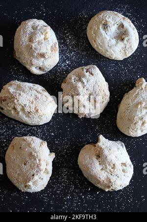 Cavallucci, traditional Tuscan Christmas pastry with anise, orange peel ...