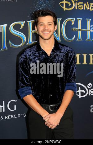 LOS ANGELES - NOV 16: Matt Cornett at the Disenchanted Premiere at El ...