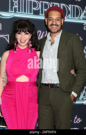 LOS ANGELES - NOV 15: Chelsea Devantez, Yassir Lester at the Welcome to ...