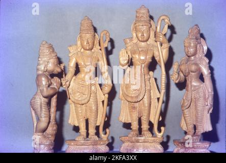 Rama Darbar includes of Lord Ram, Laxman, Maa Sita, Lord Hanuman, Lord ...