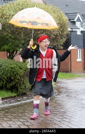 Haverhill, Suffolk, UK. 17th November 2022. Ivy Mitchell, 7 dances in ...