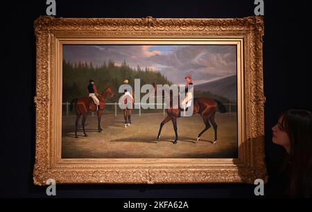 The collection of Lord & Lady Weinstock will take place at Christie's ...