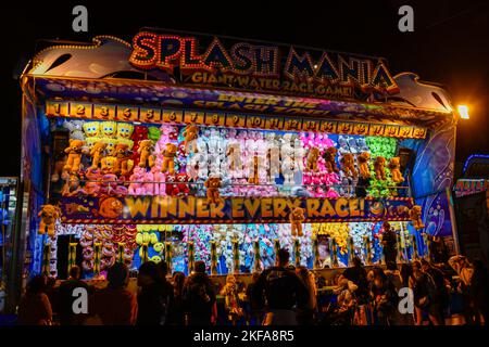 Win a Colorful Prize on Sideshow Alley Game at The Royal Melbourne Show, Melbourne Victoria VIC ...