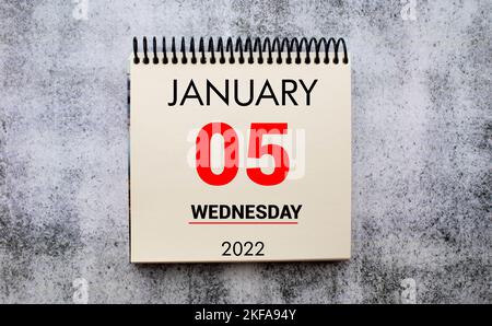 Deadline written on a calendar - January 31 Stock Photo - Alamy