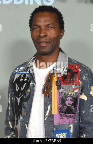 Isaach de Bankolé attends the premiere of Disney and Marvel's 'Black ...