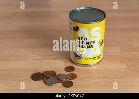 Photo of food items from the Just Essentials by ASDA range ...