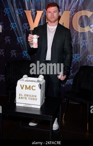 Boxer Saul "Canelo" Alvarez attends The ONE press confrence at L.A ...