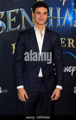 LOS ANGELES - NOV 16: Colton Stewart at the Disenchanted Premiere at El ...