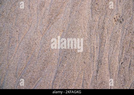 Nature Created Sand Pattern texture may be used as a background ...