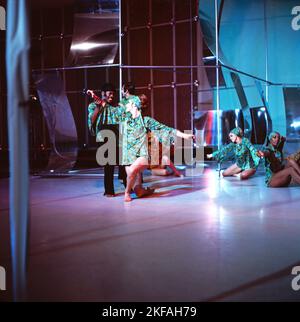 Lester-Wilson-Show, Fernsehshow mit dem Choreographen Lester Wilson ...