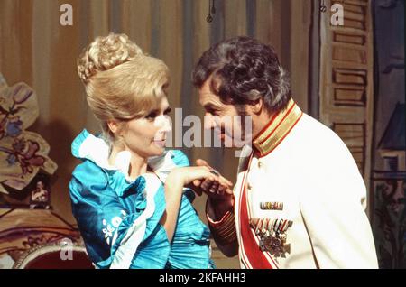 La belle epoque, Fernsehshow, Deutschland 1973, Regie: Wolfgang ...