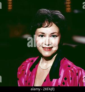 Edith Mathis, Schweizer Opernsängerin, Sopranistin, bedeutende Mozart ...