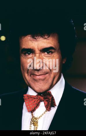 Franco Bonisolli, italienischer Opernsänger, Tenor, Portrait ...