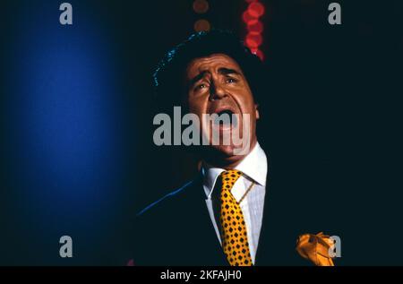 Franco Bonisolli, italienischer Opernsänger, Tenor, Auftritt in der ZDF ...