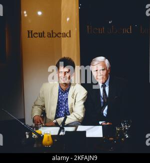 Heut Abend, ARD Talkshow, Deutschland, 1986, Talkgast: Filmemacher ...