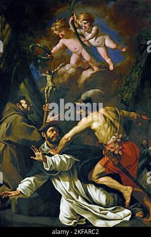 The Martyrdom of Saint Peter of Verona with St. Francis of Assisi 1642 ...