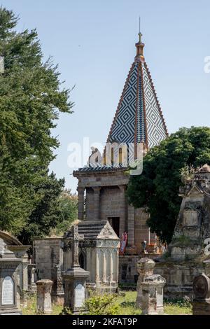 Belen cemetery tombs in day of the dead in Guadalajara Jalisco Mexico ...